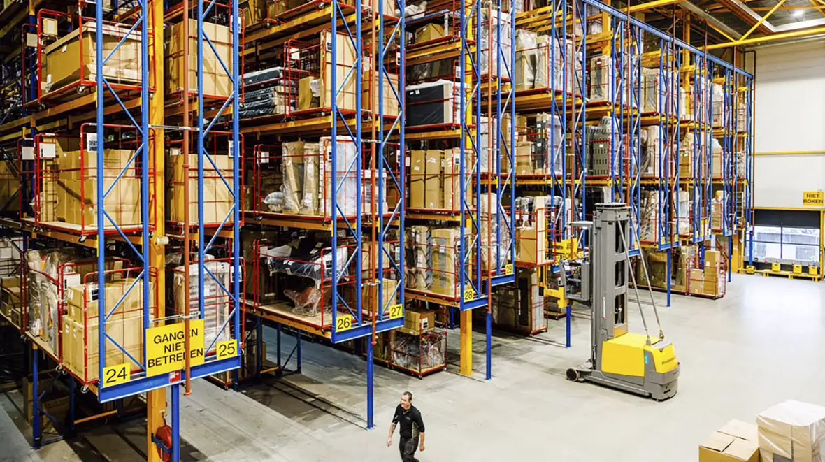 Teamleider magazijn - Mark Schellekens | Werken bij De Mandemakers Groep